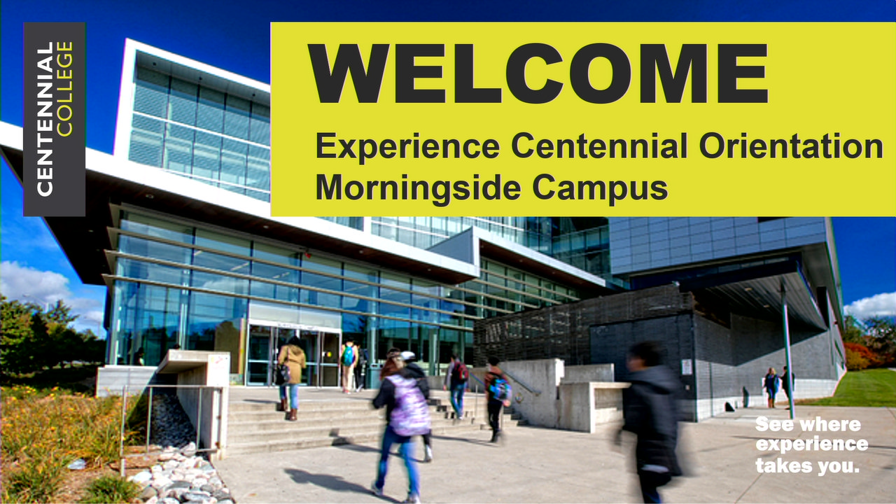 Centennial Welcomes Fall 2022 - Morningside Campus