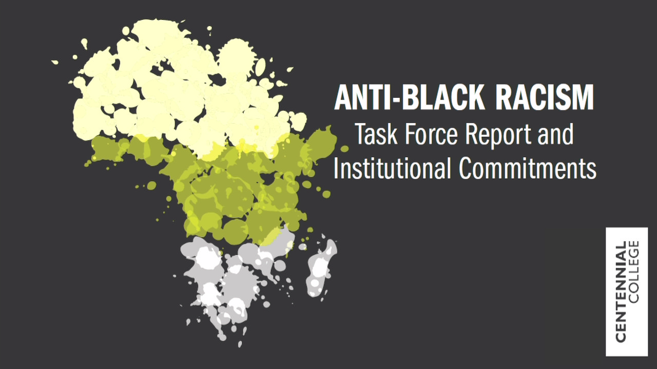Anti-Black Racism Task Force (ABRTF) Commitments Launch Event