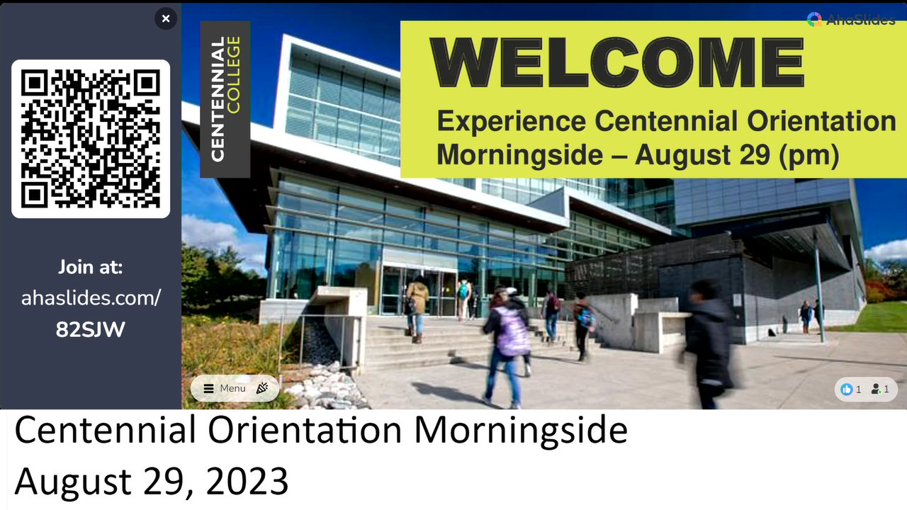 Centennial Welcomes Fall 2023 - Morningside Campus (CHS)